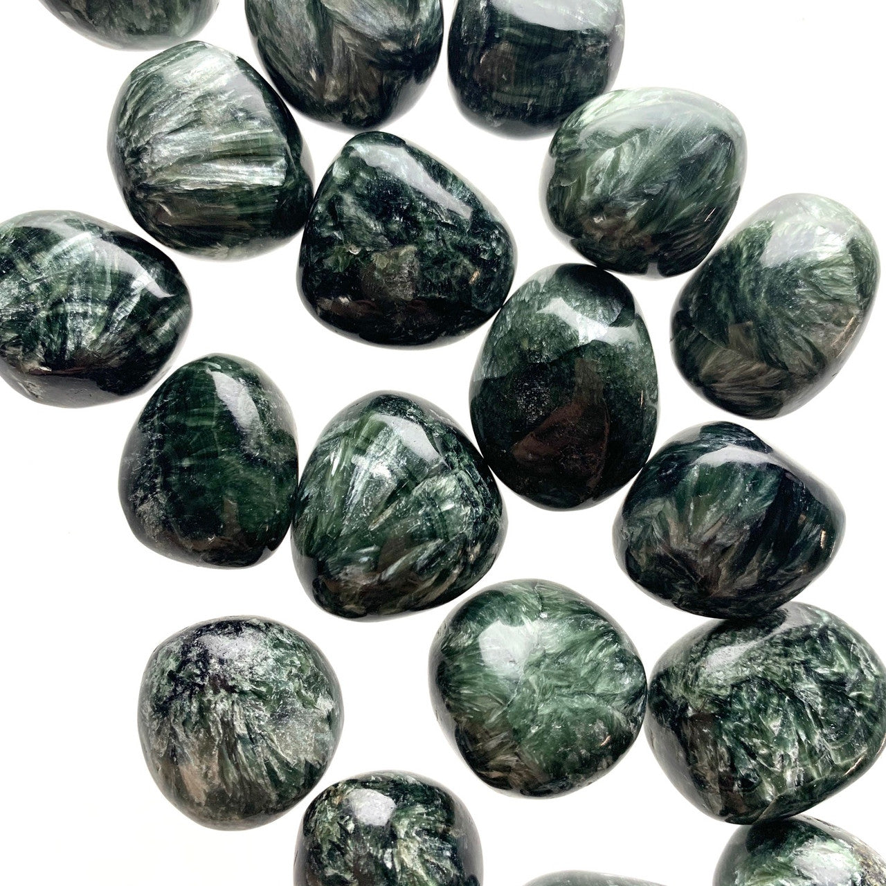 Seraphinite Crystal: Healing Properties, Meaning & Uses